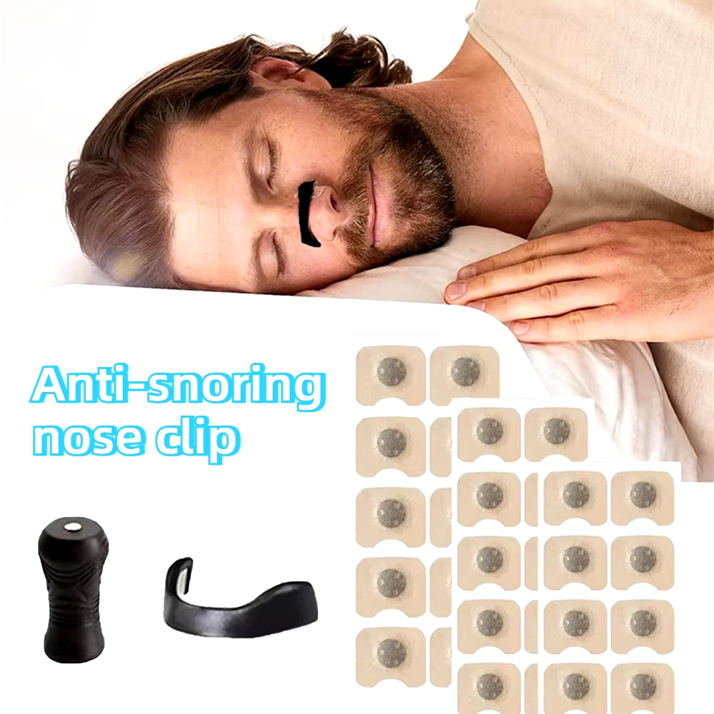 Magnetic Anti-Snoring Nose Clip – Improve Breathing, Sleep & Performan ...